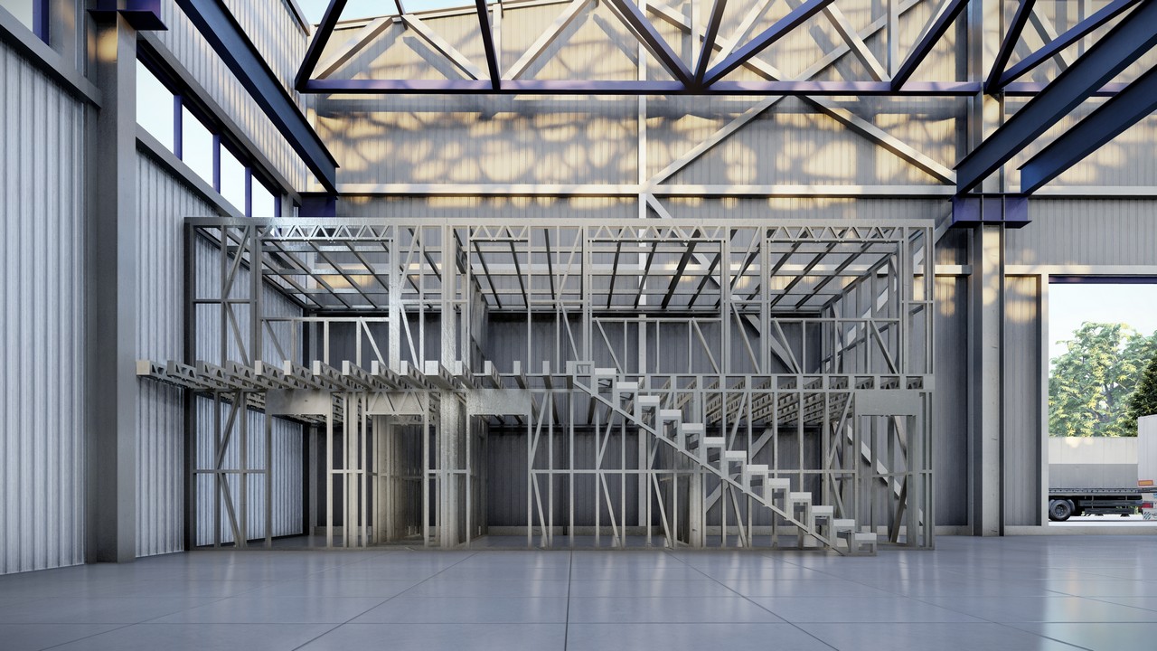 Embedded solution 92 m2 – Ecolit Thailand