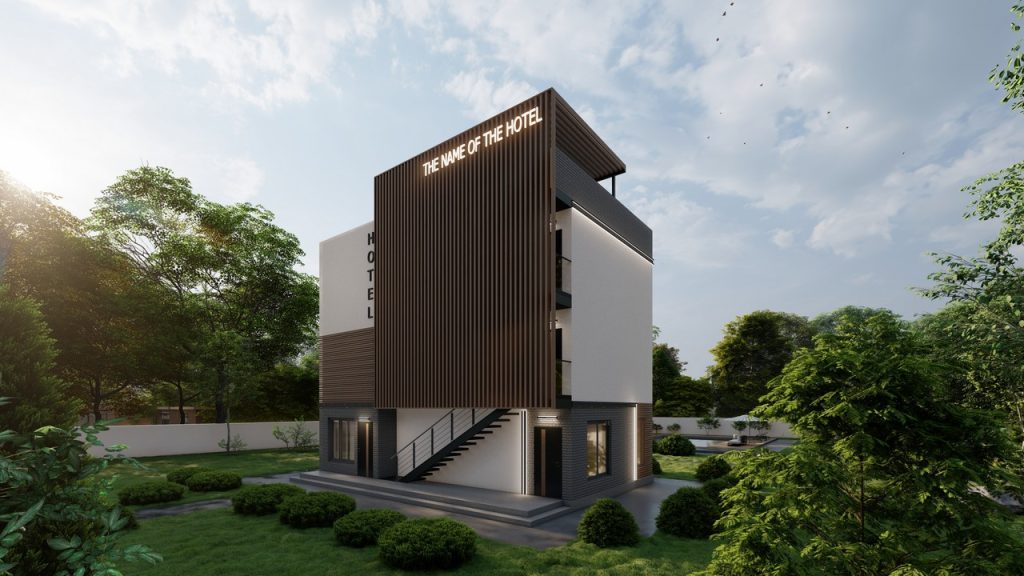 A8 hotel frame kit – Ecolit Thailand